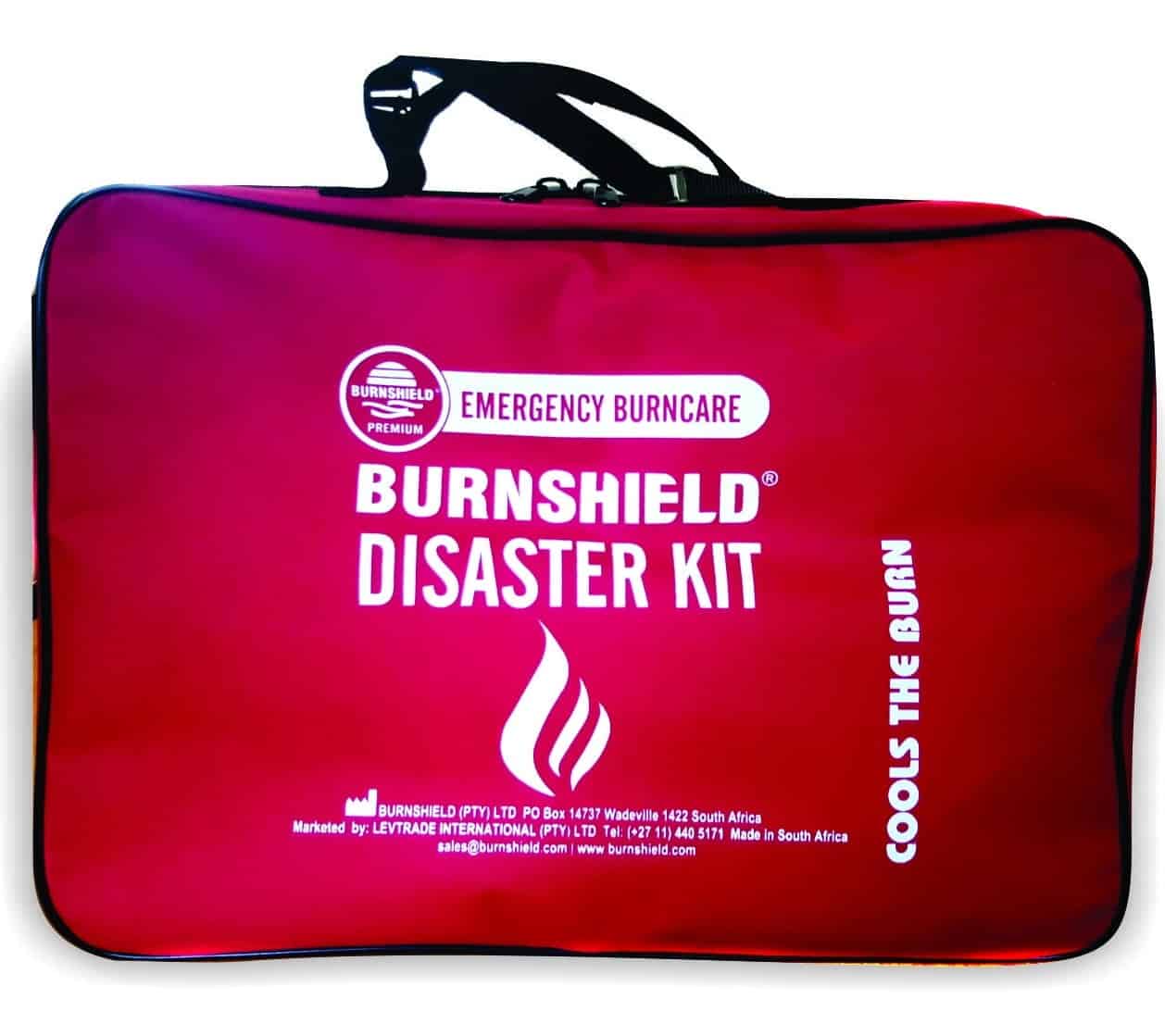 Burnshield Disaster Kit compleet – Arvem
