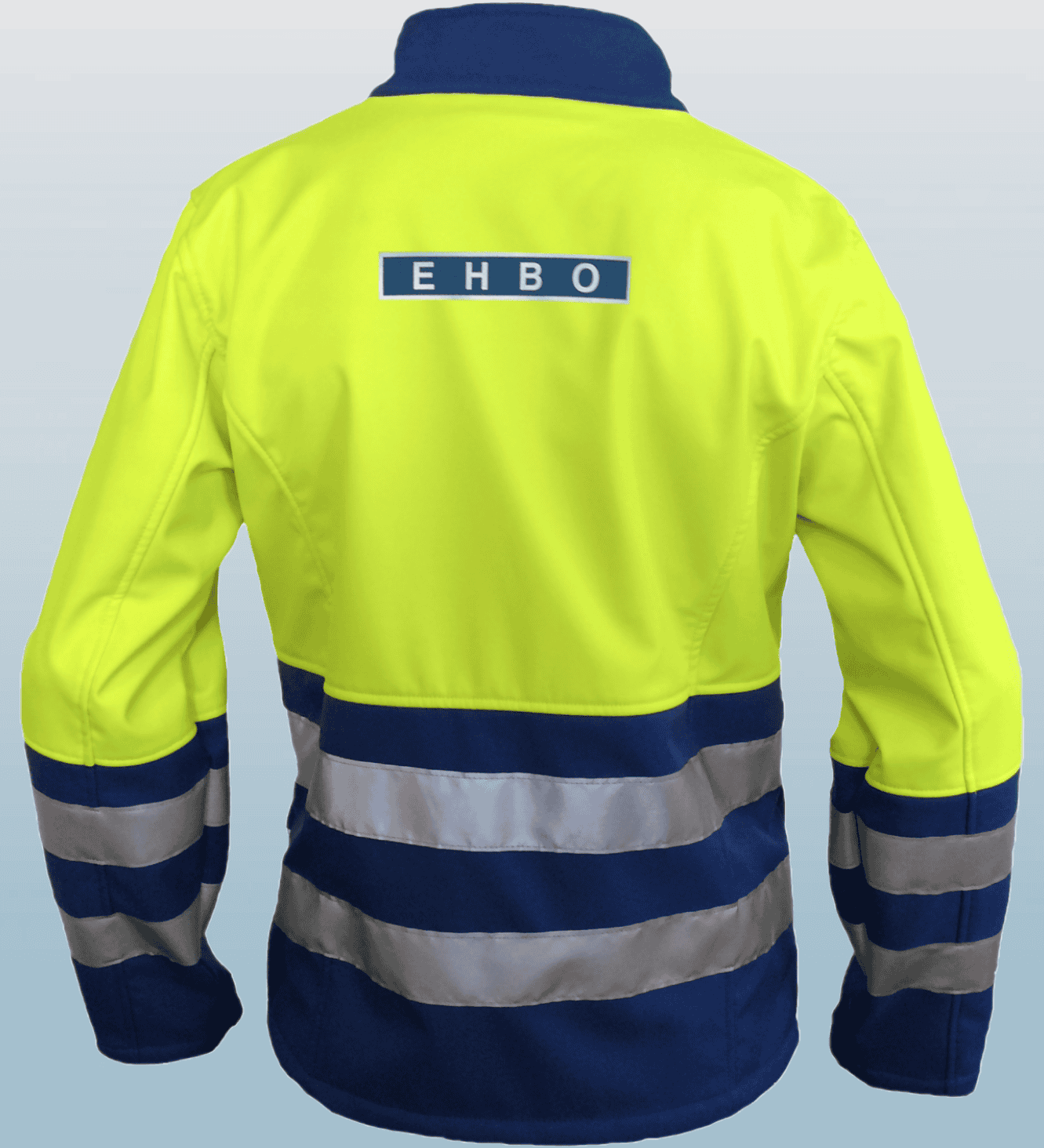 EHBO logo in letters op de rug geseald ( 23 x 4 cm ) - Arvem