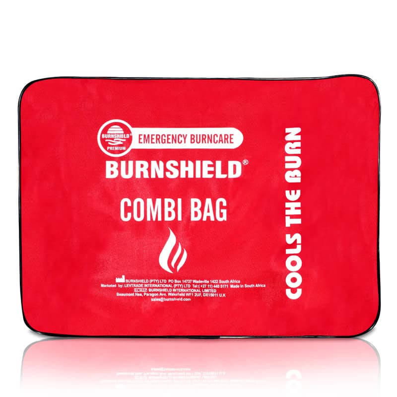 Burnshield combi Trauma Burn Kit - Arvem