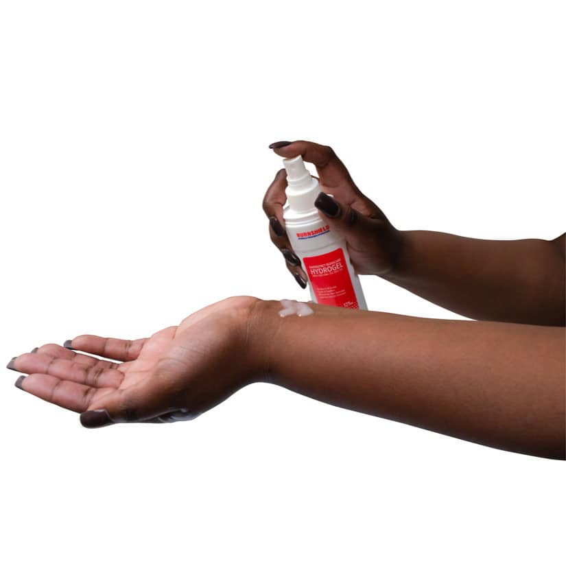 Burnshield combi Trauma Burn Kit - Arvem