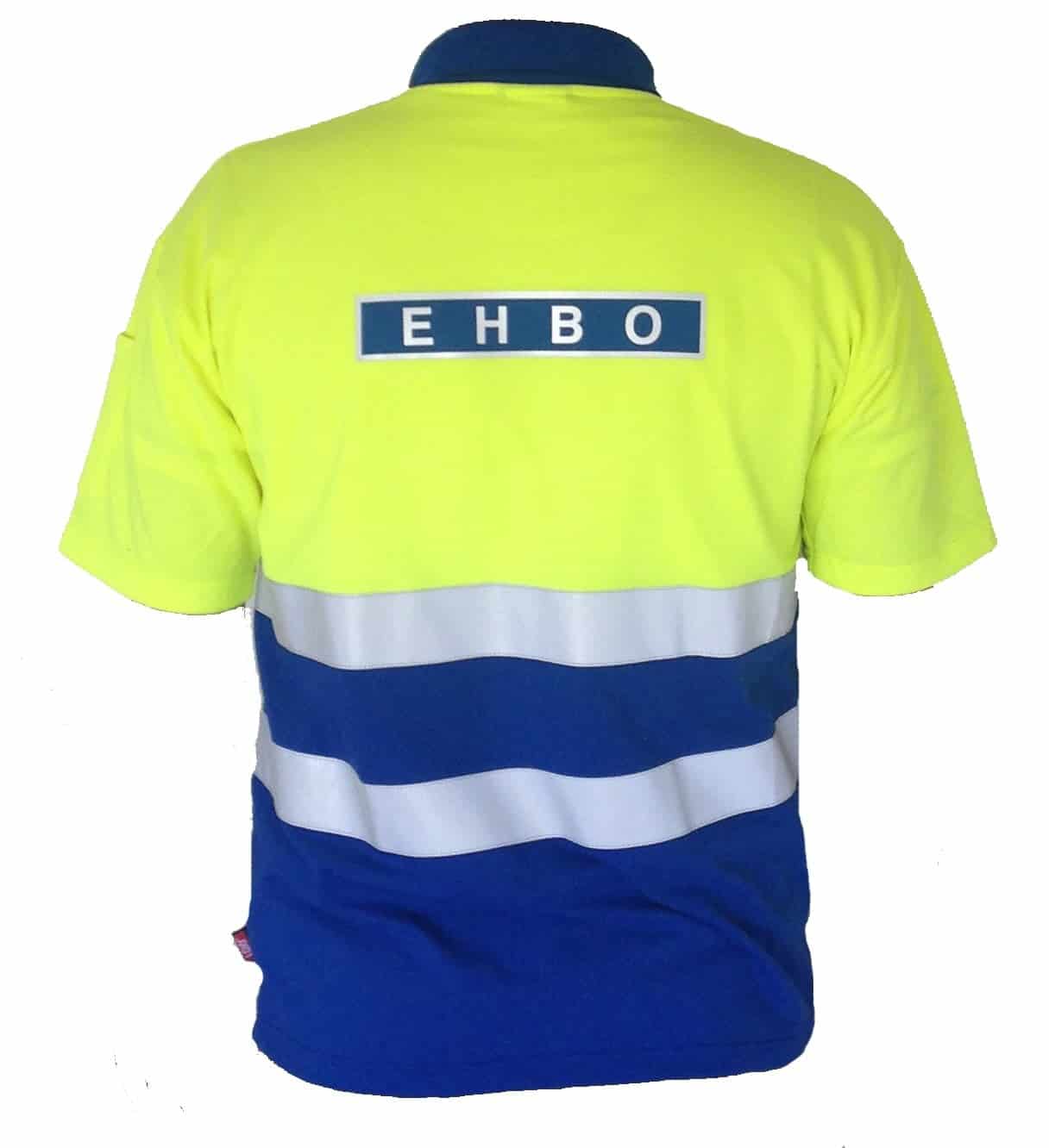 EHBO logo in letters op de rug geseald ( 23 x 4 cm ) – Arvem